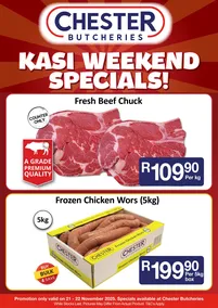 Chester Butcheries Specials | January 2026 Latest Catalogues | Guzzle