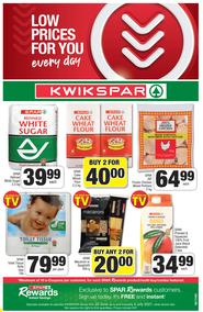 KWIKSPAR EASTERN CAPE : My Kwikspar (22 June - 4 July 2021) Valid in ...
