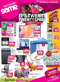 Game Lesotho : It's Twenty Twenty Spree (26 December 2022 - 11 January ...