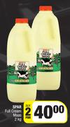 Special Spar Full Cream Maas-For 2 x 2kg — www.guzzle.co.za