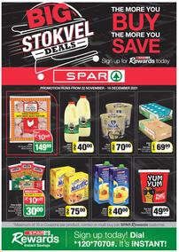 SPAR EASTERN CAPE : Big Stokvel Deals (22 November - 19 December 2021 ...