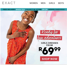 Exact : Girls Summer Dresses (Request Valid Dates From Retailer) — www ...