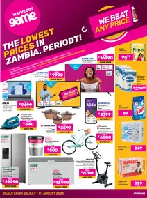 Game Zambia Specials | October 2024 Latest Catalogues | Guzzle - Lusaka