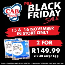 CAB Foods Specials | January 2025 Latest Catalogues | Guzzle - Tokai