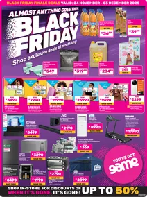 Game Zambia Specials | December 2025 Latest Catalogues | Guzzle ...