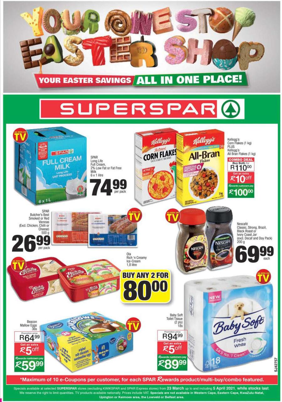 Superspar Free State, Bloemfontein, Welkom, Vaal, Bothaville, Hoopstad ...