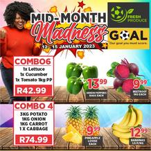 Goal Supermarket : Mid-Month Madness (12 January - 15 January 2023 ...