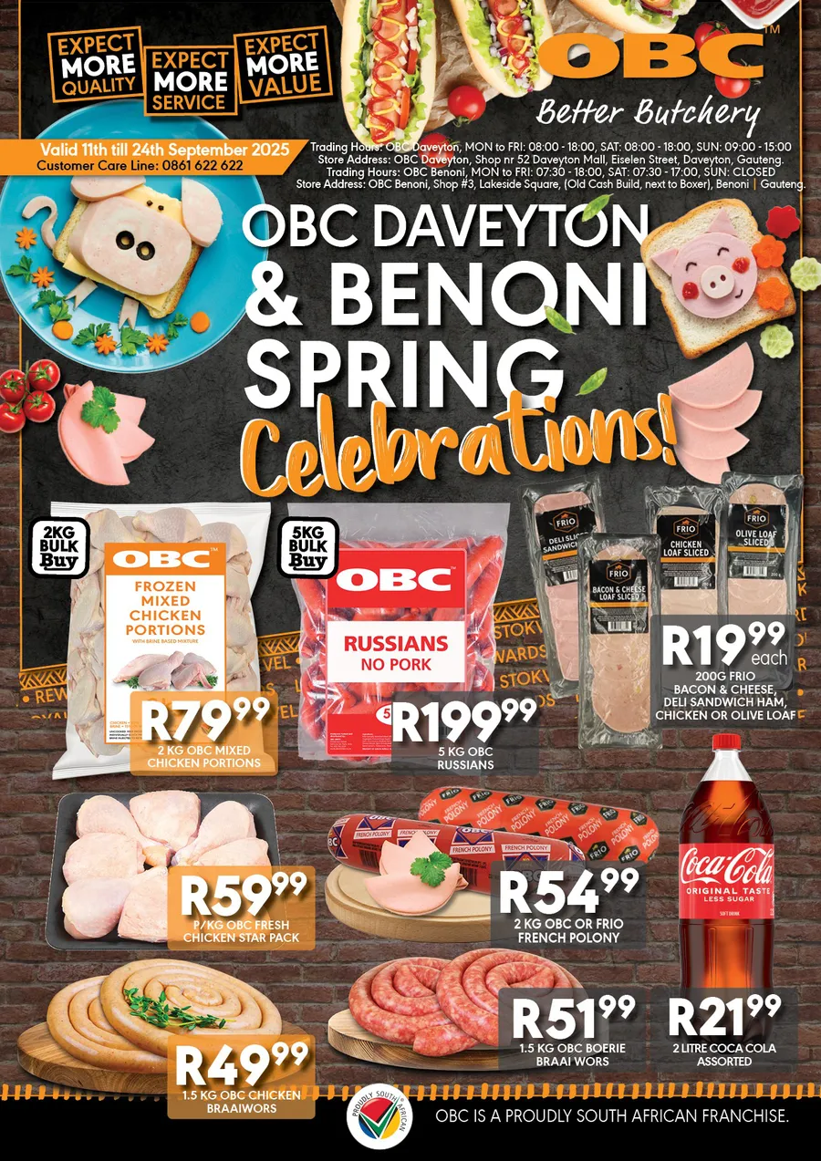 1UP Cash And Carry : Weekly Specials (08 April - 14 April 2025) — www ...