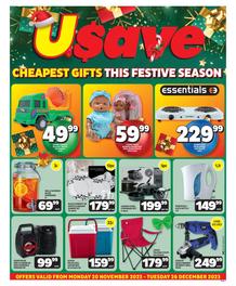 Usave Specials | January 2024 Latest Catalogues | Guzzle - Springs