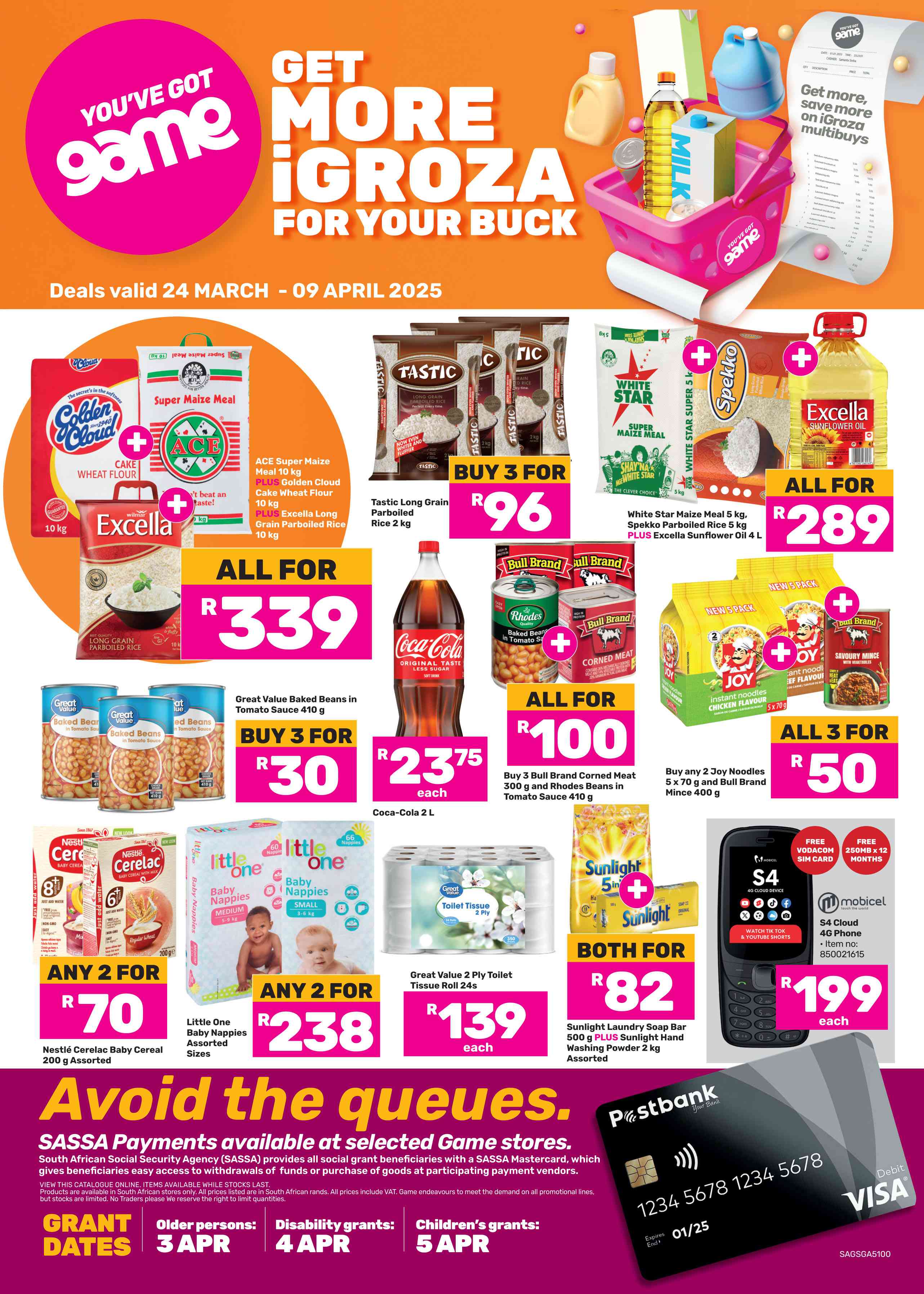 Guzzle Leaflet | Game