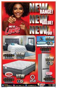 Lewis : New Range (17 October - 12 November 2022) — www.guzzle.co.za