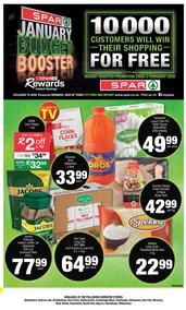 KWIK SPAR - Eastern Cape : January Budget Booster (7 Jan - 19 Jan 2020 ...