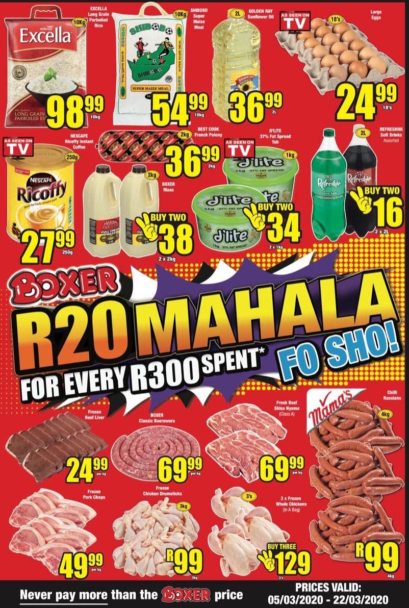 Boxer Super Store Mpumalanga (05 March - 22 March 2020) — m.guzzle.co.za