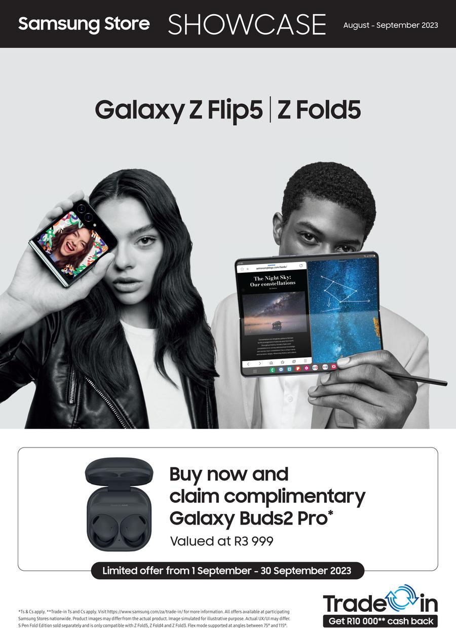 Samsung : Showcase (01 September - 30 September 2023) — m.guzzle.co.za