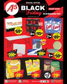 A5 Cash & Carry Specials | January 2026 Latest Catalogues | Guzzle ...