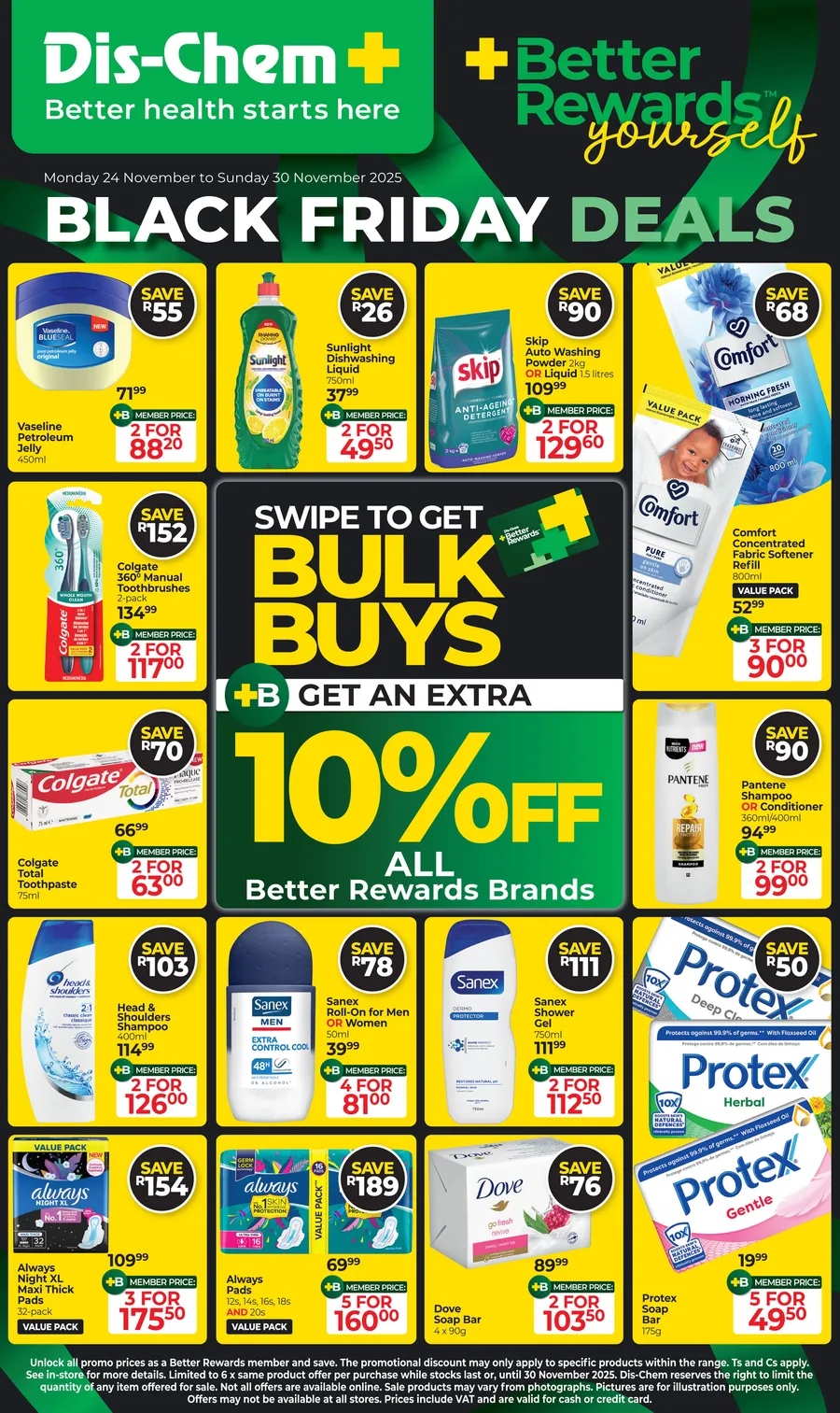 Boxer Build Eastern Cape : 7 Days Of Black Friday Deals (24 November ...