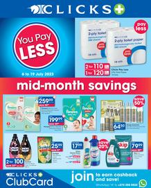 Clicks Specials | August 2023 Latest Catalogues | Guzzle