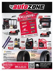 Auto Zone : Exclusive Deals (24 March - 31 March 2022) — www.guzzle.co.za