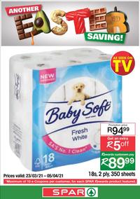 SPAR : Easter Savings (23 March - 05 April 2021) — www.guzzle.co.za