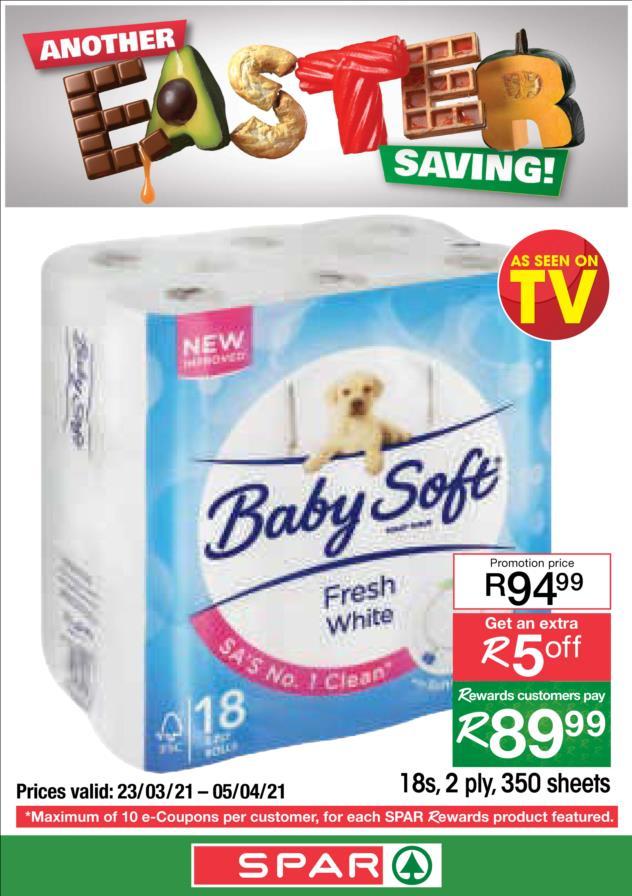 SPAR : Easter Savings (23 March - 05 April 2021) — m.guzzle.co.za