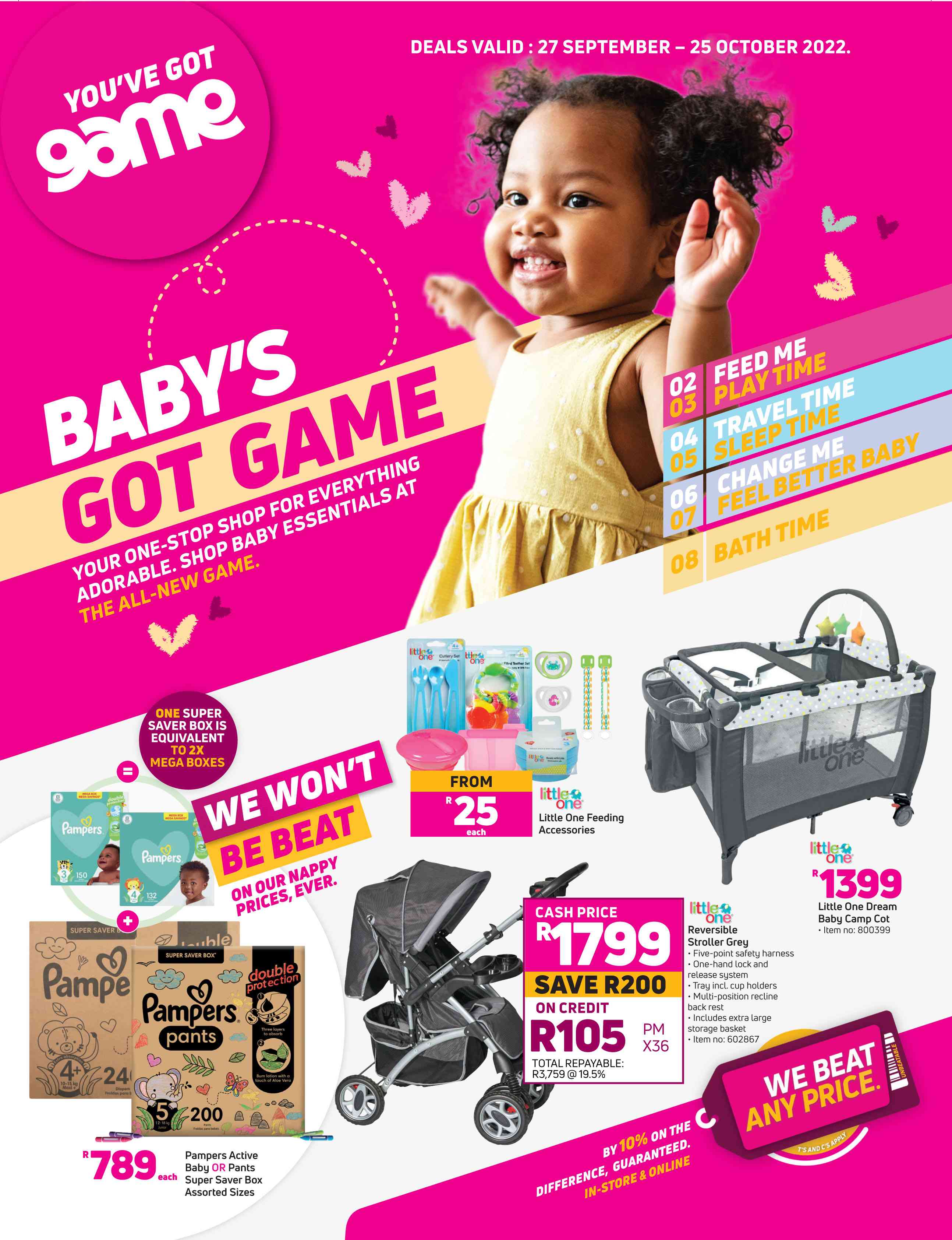 Guzzle Leaflet | Game