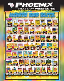 Phoenix Cash & Carry Prospection Specials | December 2025 Latest ...