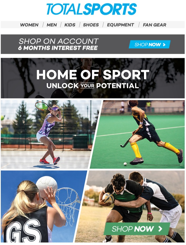 Totalsports : Home Of Sports (Request Valid Dates From Retailer) — m ...