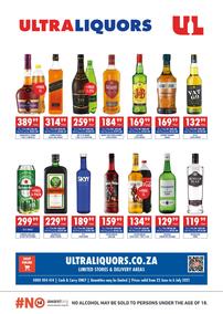 Ultra Liquors Specials | August 2021 Latest Catalogues | Guzzle