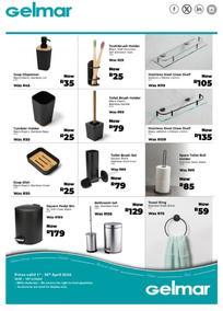 Gelmar Handles & Furniture Fittings Specials | March 2025 Latest ...