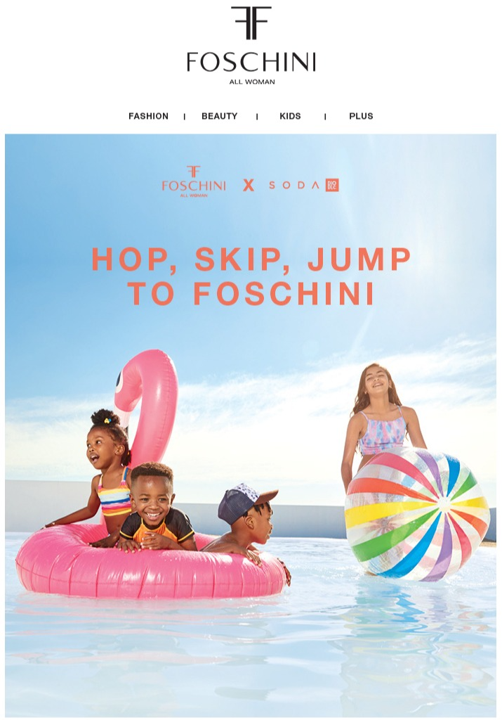 Foschini : Jump In And Enjoy The Fun (Request Valid Dates From Retailer ...