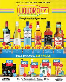 Liquor City : Specials (23 February - 06 March 2022) — www.guzzle.co.za