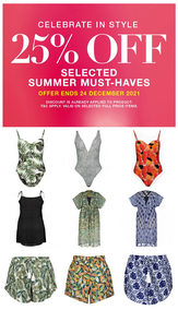 Foschini : 25% Off Swimwear (Request Valid Dates From Retailer) — www ...