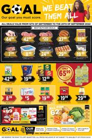 Goals Supermarket : We Beat Them All (12 September - 25 September 2022 ...