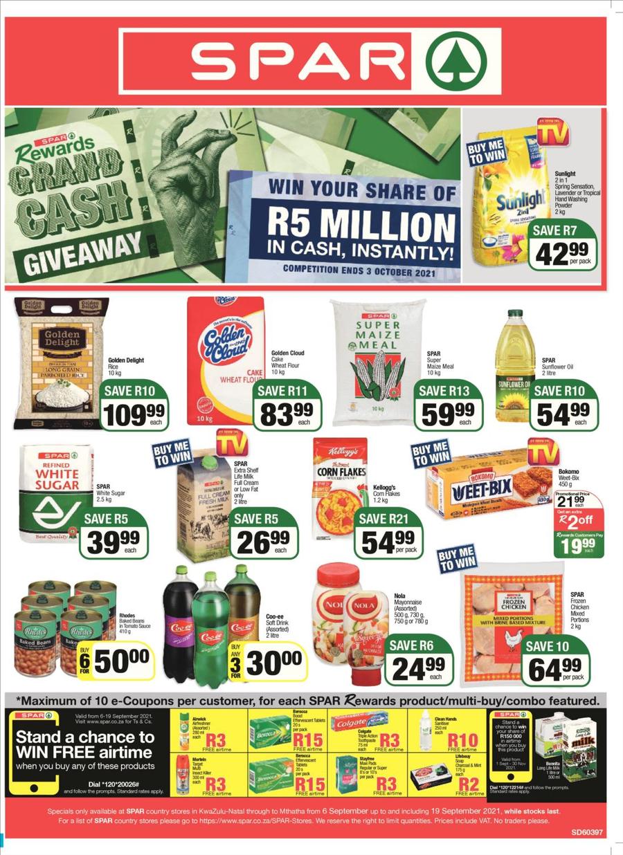 Spar Kwa-Zulu Natal (6 September - 19 September 2021) — m.guzzle.co.za