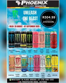 Phoenix Cash & Carry Prospection Specials | November 2025 Latest ...