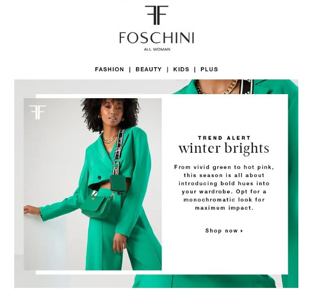 Foschini : Trend Alert, Winter Brights (Request Valid Dates From ...