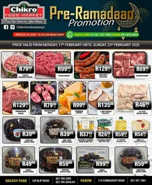 Chikro Food Market Specials | April 2025 Latest Catalogues | Guzzle ...