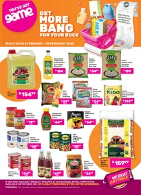 Game Zambia Specials | April 2025 Latest Catalogues | Guzzle - Lusaka