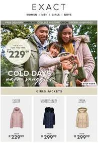Exact : Jackets For The Fam (Request Valid Dates From Retailer) — www ...