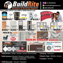 BuildRite Hardware & Building Supplies Specials | September 2025 Latest ...