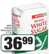 Special Spar Refined White Sugar-2.5Kg — www.guzzle.co.za