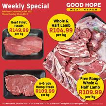 Good Hope Meat Hyper : Specials (29 January - 30 January 2022) — www ...