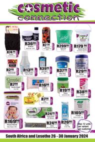 Cosmetic Connection Specials | January 2024 Latest Catalogues | Guzzle ...