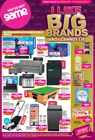 Game Namibia Specials | May 2025 Latest Catalogues | Guzzle - Walvis Bay