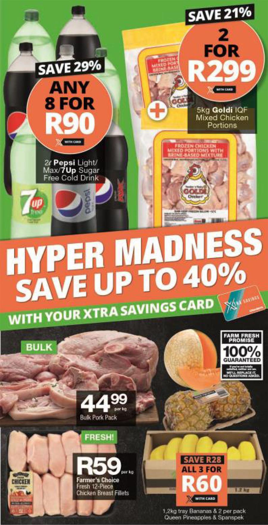Checkers Hyper Baywest : Hyper Madness (17 February - 20 February 2022 ...