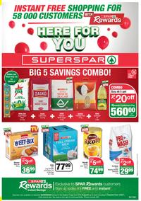 SUPERSPAR COUNTRY EASTERN CAPE : Here For You (24 August - 5 September ...