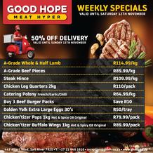 Good Hope Meat Hyper : Specials (10 November - 12 November 2022) — www ...
