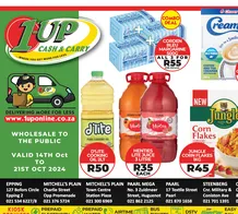 1UP Cash and Carry Specials | December 2024 Latest Catalogues | Guzzle ...
