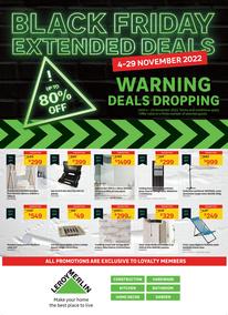 Leroy Merlin : Black Friday Extended Deals (04 November - 29 November 2022) — www.guzzle.co.za