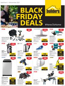 Builders Black Friday 2021 Deals